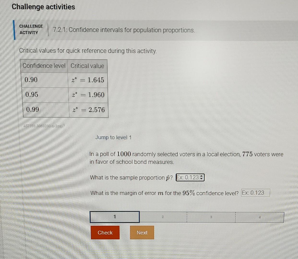 Solved Challenge activities \begin{tabular}{l|l} CHALLenGE | Chegg.com