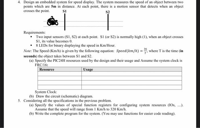 Solved i want an answer for pic24hj32 microcontroller with | Chegg.com