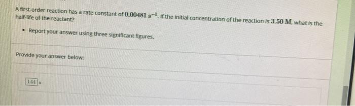 Solved Use the initial rates method with the given data to | Chegg.com