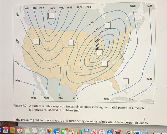 Solved Pressure patterns on surface weather maps are | Chegg.com