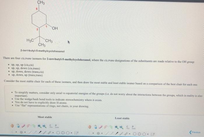 Solved CH3 5 1 2 OH H3C CH3 CH3 | Chegg.com
