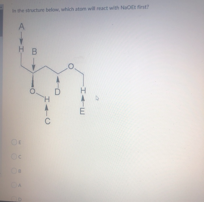 Solved In this reaction, BrC(CH3)3 -> Br + *C(CH3)3, the | Chegg.com