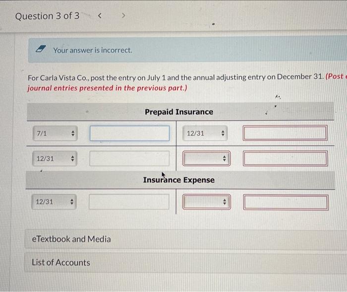 Solved Question 3 of 3