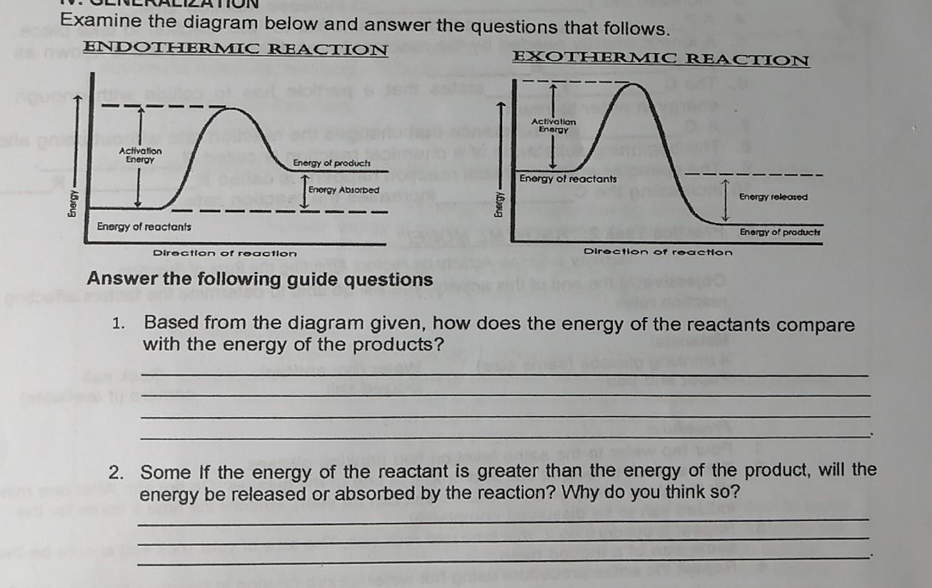 Solved Examine the diagram below and answer the questions | Chegg.com