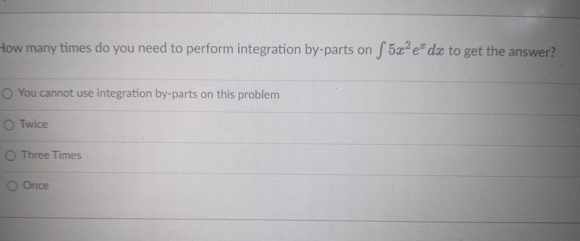 Solved What does convergent mean? O A graph must be drawn O | Chegg.com