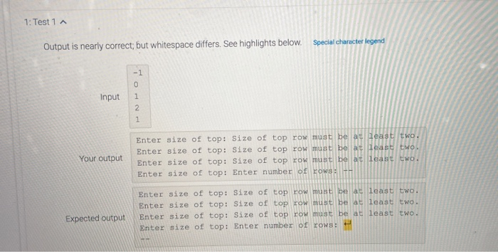Solved Programming Instructions Write a program that prints | Chegg.com