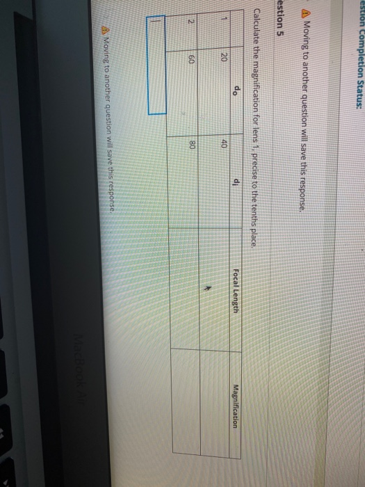 Solved estion Completion Status: A Moving to another | Chegg.com Solved estion Completion Status: A Moving to another | Chegg.com