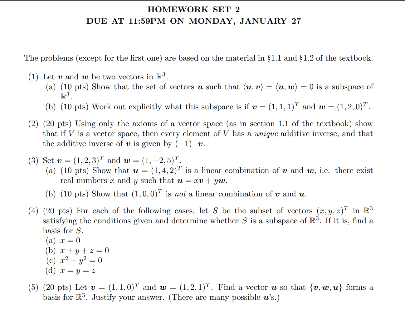 The problems (except ﻿for the first one) ﻿are based | Chegg.com