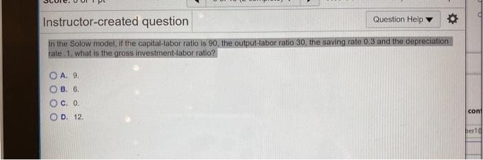 Solved Instructor-created question Question Help in the | Chegg.com