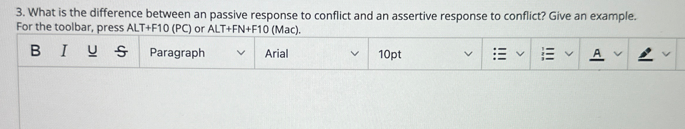 Solved What is the difference between an passive response to | Chegg.com