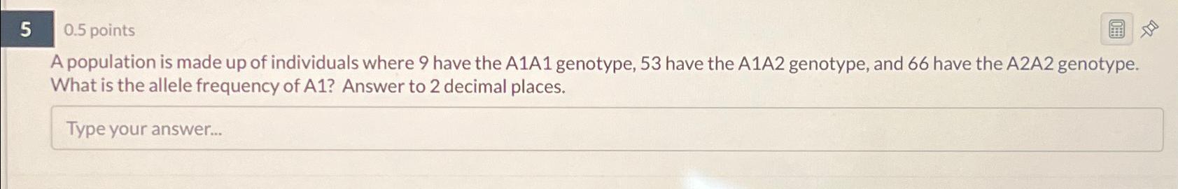 Solved 505 ﻿pointsa Population Is Made Up Of Individuals 