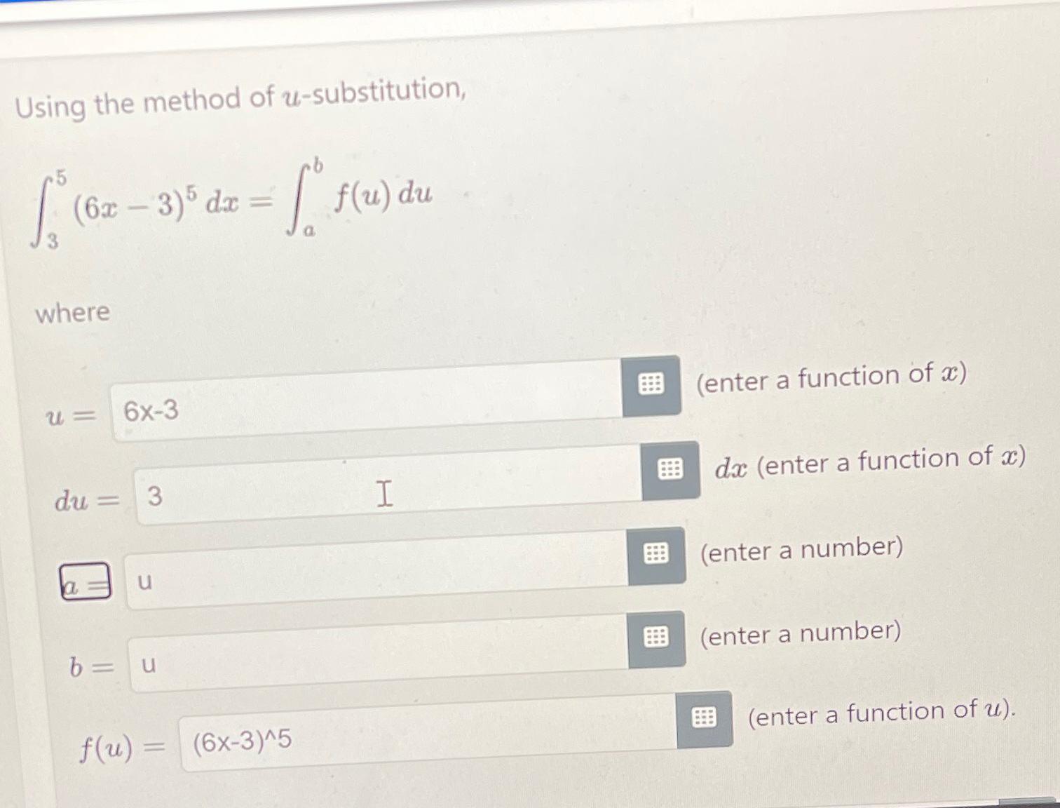 Solved Using the method of | Chegg.com