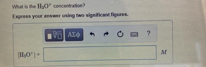 Solved Write a balanced equation for the proton transfer | Chegg.com