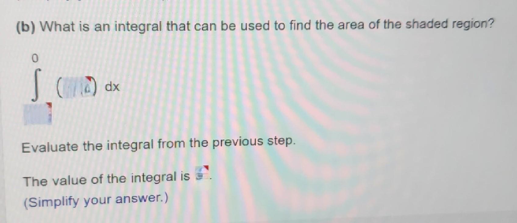 Solved Complete parts a and b. (a) Compute the area of the | Chegg.com