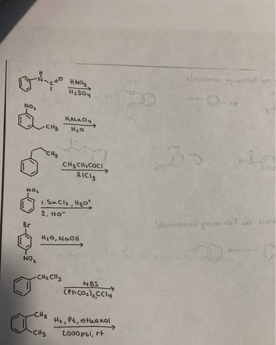 Solved HNOS Hz SO4 NO1 CH3 H2o CHg CH3 CH2COCI AICIS NOL 1. | Chegg.com Solved HNOS Hz SO4 NO1 CH3 H2o CHg CH3 CH2COCI AICIS NOL 1. | Chegg.com