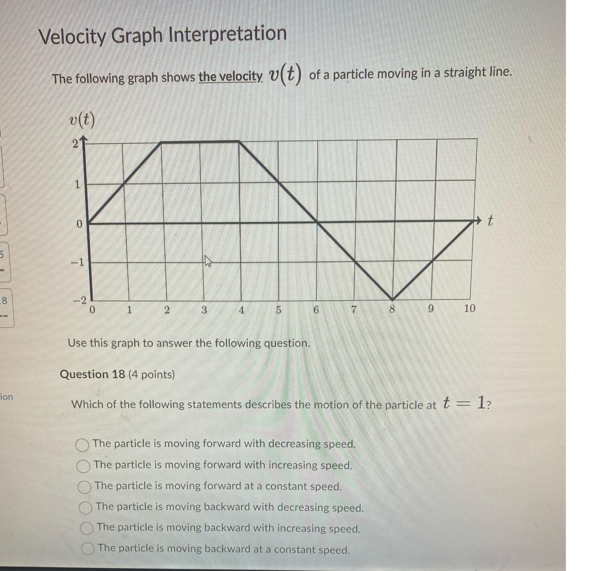 Solved Question 19 (4 ﻿points)Which of the following | Chegg.com
