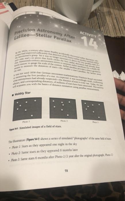 Activity 14 answers for 1,2 ,9,10 and 11 in the | Chegg.com