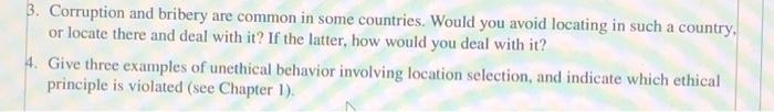 Solved Only solve the question 3, please. | Chegg.com