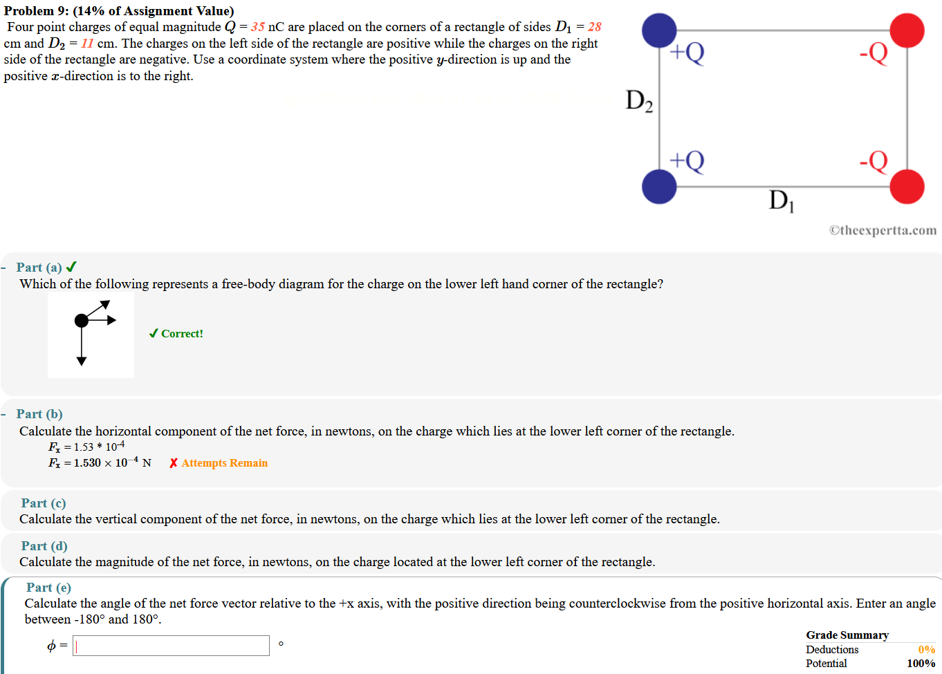 Solved Part (a) ?2Which of ﻿the following represents a | Chegg.com