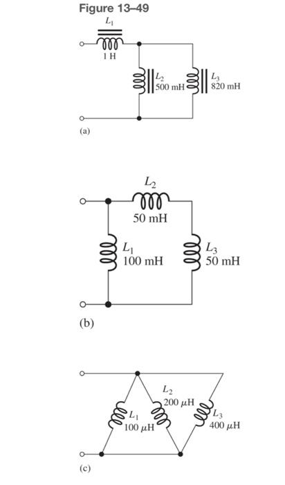 Solved 32. Find the total reactance for each circuit in | Chegg.com