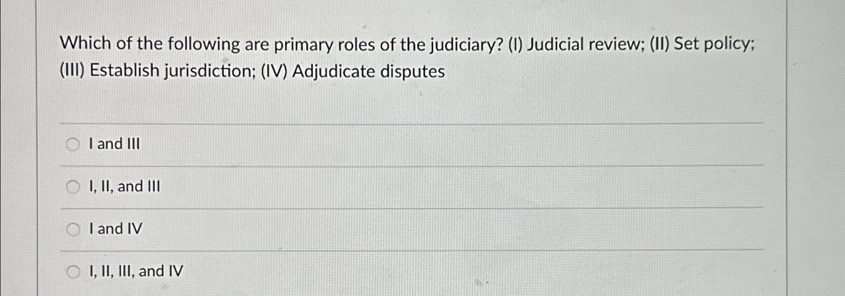 Solved Which of the following are primary roles of the | Chegg.com