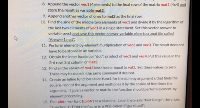 append matlab vector