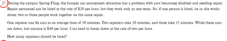 Solved During the campus Spring Fling, the bumper car | Chegg.com