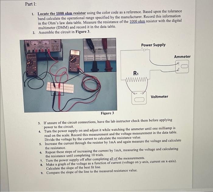 Solved E4a: Simple D.C. Circuits Introduction: An oft | Chegg.com