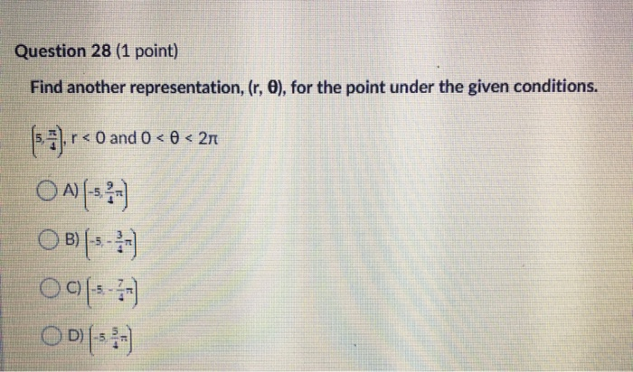 Solved Question 6 (1 point) Solve the problem. Let vector u | Chegg.com