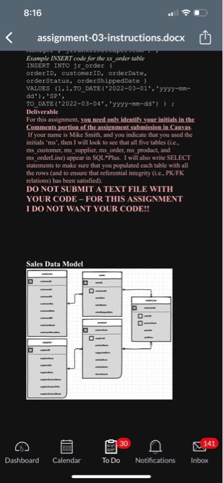 Solved assignment-03-instructions.docx For this assignment | Chegg.com