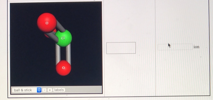 Solved The 3D models in the following table represent ions | Chegg.com