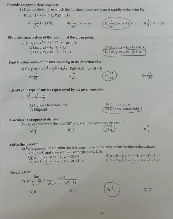 Solved I want you to solve q3 with steps.Note: the chosen | Chegg.com