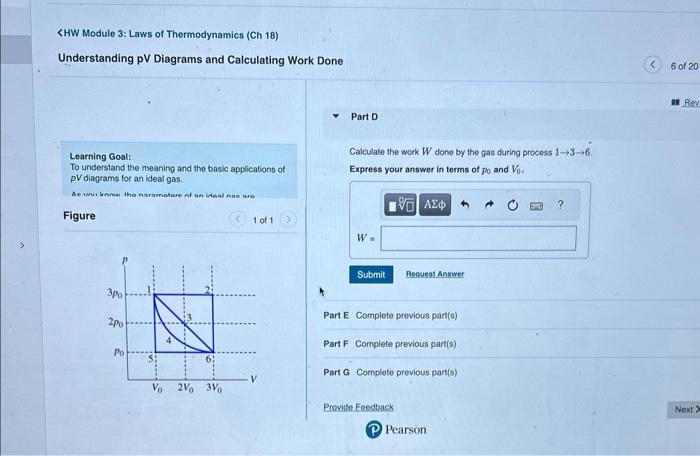 Solved КHW Module 3: Laws of Thermodynamics (Ch 18) | Chegg.com