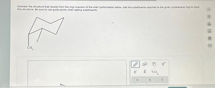 Solved Consider the structure that results from the ring | Chegg.com