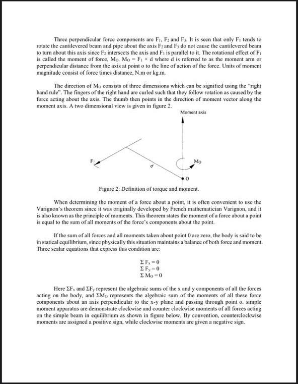 Solved OBJECTIVE The objectives of the experiments are to | Chegg.com