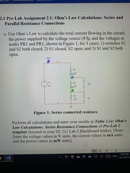 Solved circuts problem. please answer these two circuts in | Chegg.com