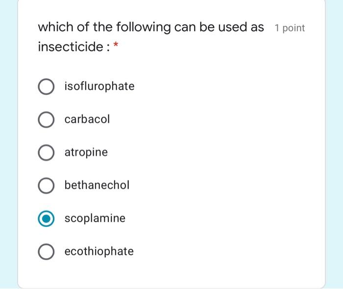Solved which of the following can be used as 1 point | Chegg.com