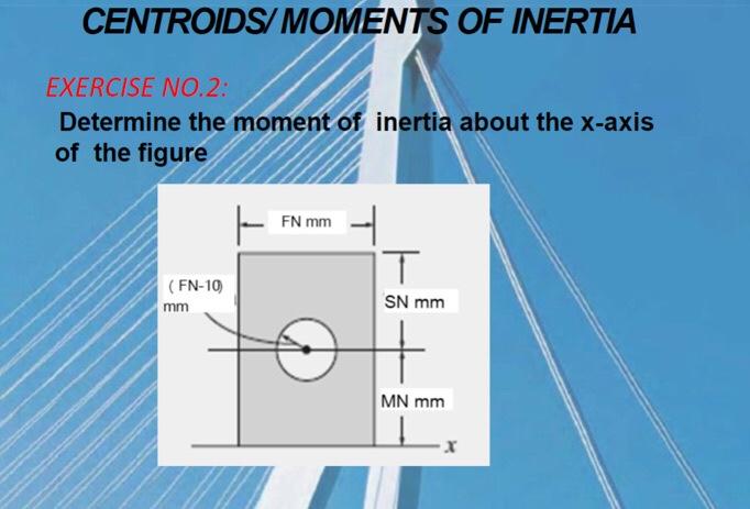 Solved CENTROIDS AND CENTER OFGRAVITY EXERCISE NO.1: Locate | Chegg.com