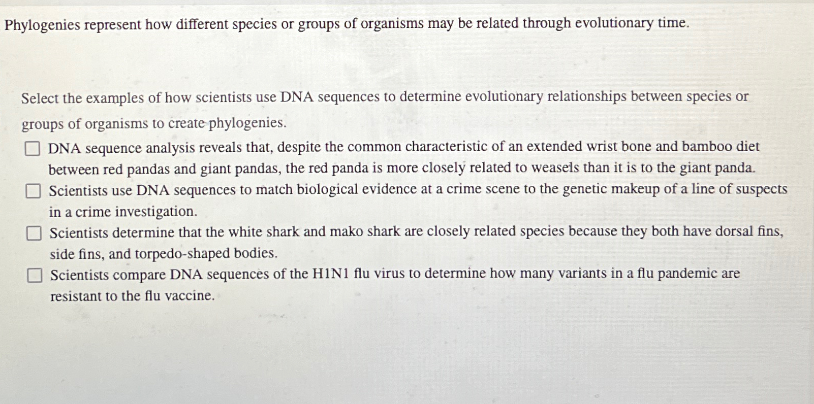 Solved Phylogenies represent how different species or groups | Chegg.com