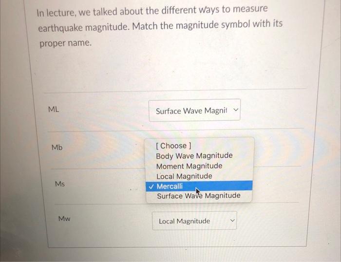 Solved In lecture, we talked about the different ways to | Chegg.com