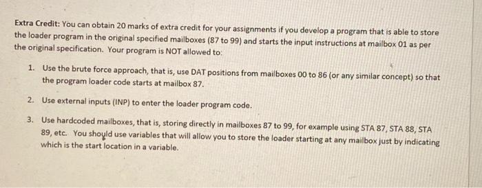 Solved Suppose a small program is permanently stored in the | Chegg.com