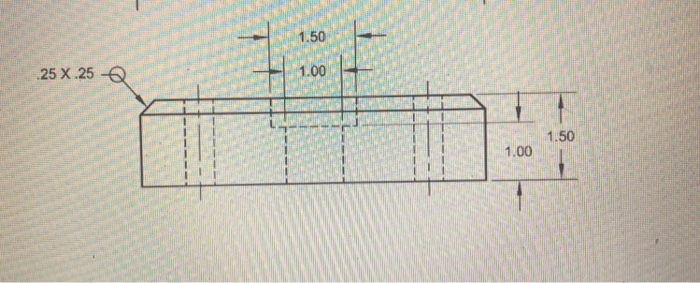 Solved P10-1) Draw the following object converting the front | Chegg.com