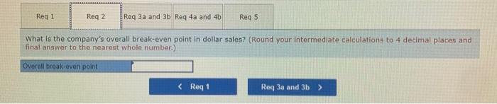 Solved 3a. Calculate the break-even point in unit sales for | Chegg.com