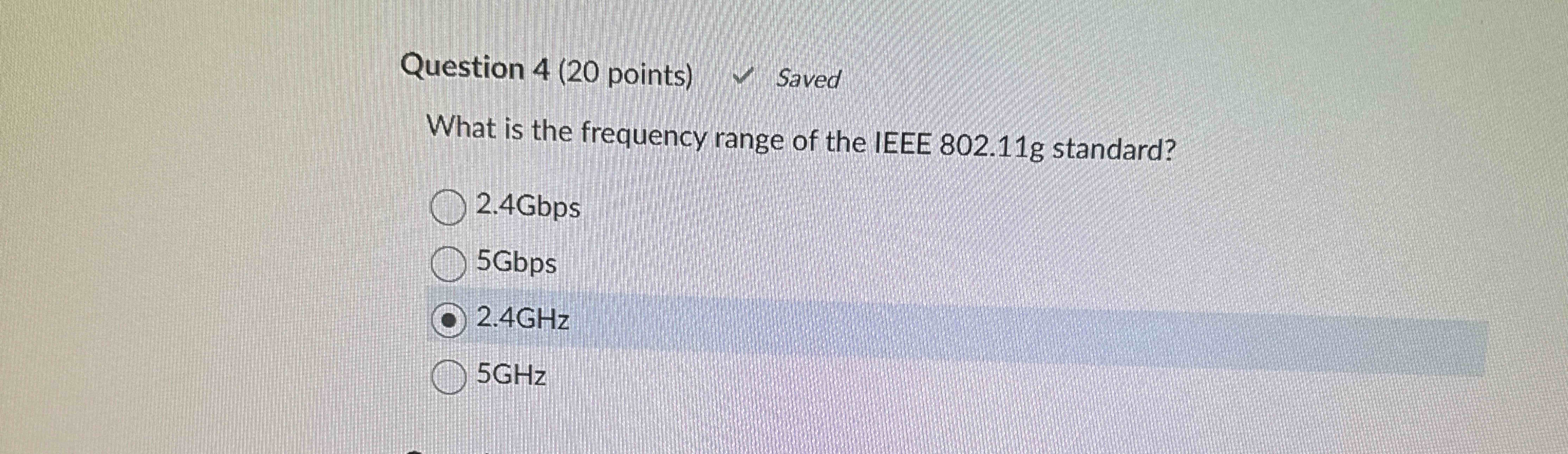 Solved Question 4 (20 ﻿points)\( \checkmark \) ﻿SavedWhat is | Chegg.com