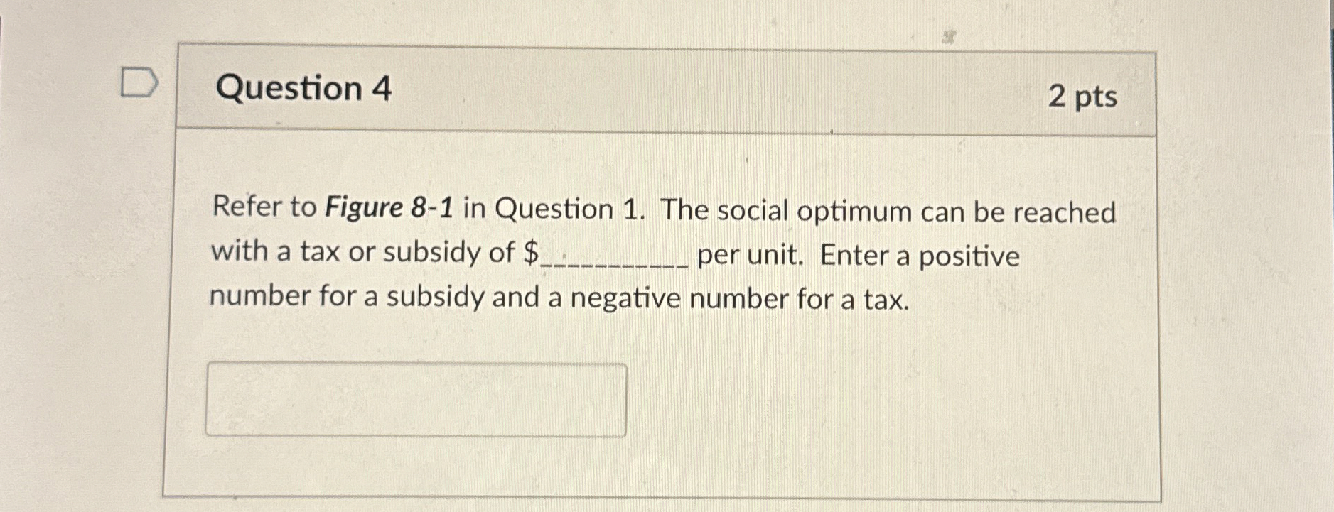 Solved Question 42 ﻿ptsRefer to Figure 8-1 ﻿in Question 1. | Chegg.com