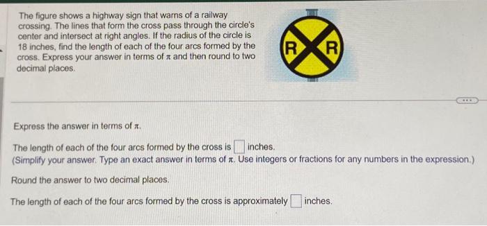 Solved The figure shows a highway sign that warns of a | Chegg.com