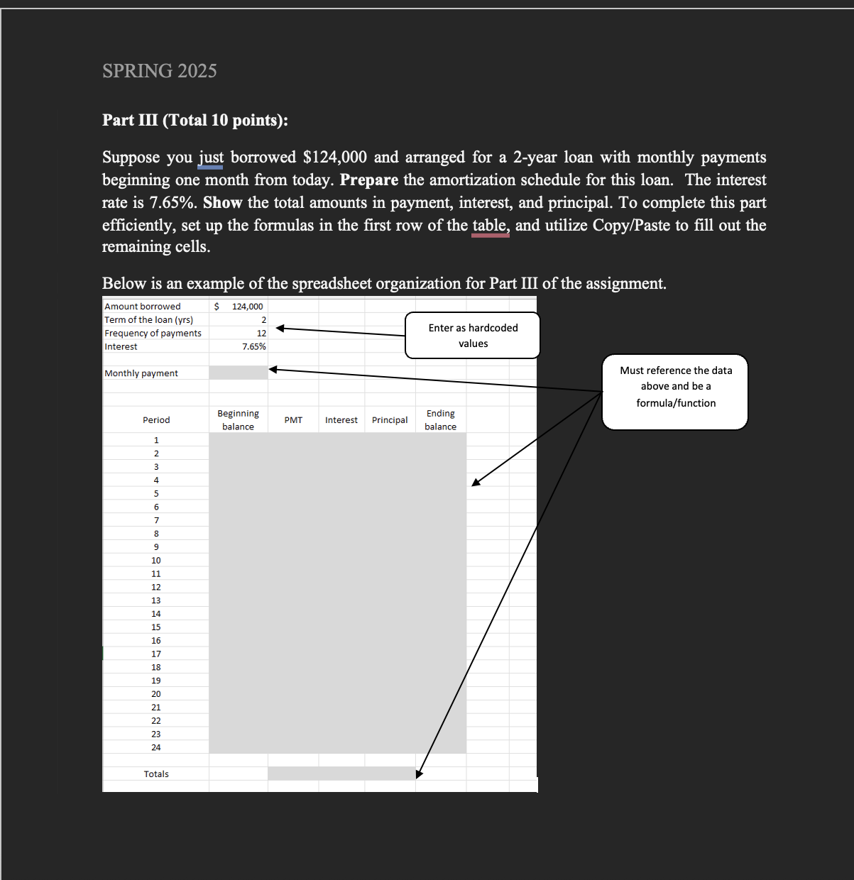Solved Part III (Total 10 ﻿points): Suppose you just | Chegg.com