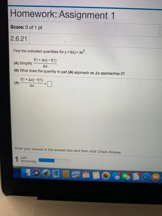 Solved Homework Assignment 1 Score 0 Of 1 Pt 2 6 21 Find