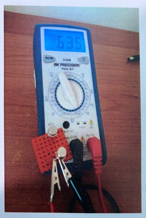 3. Look at the picture of transistor testing | Chegg.com