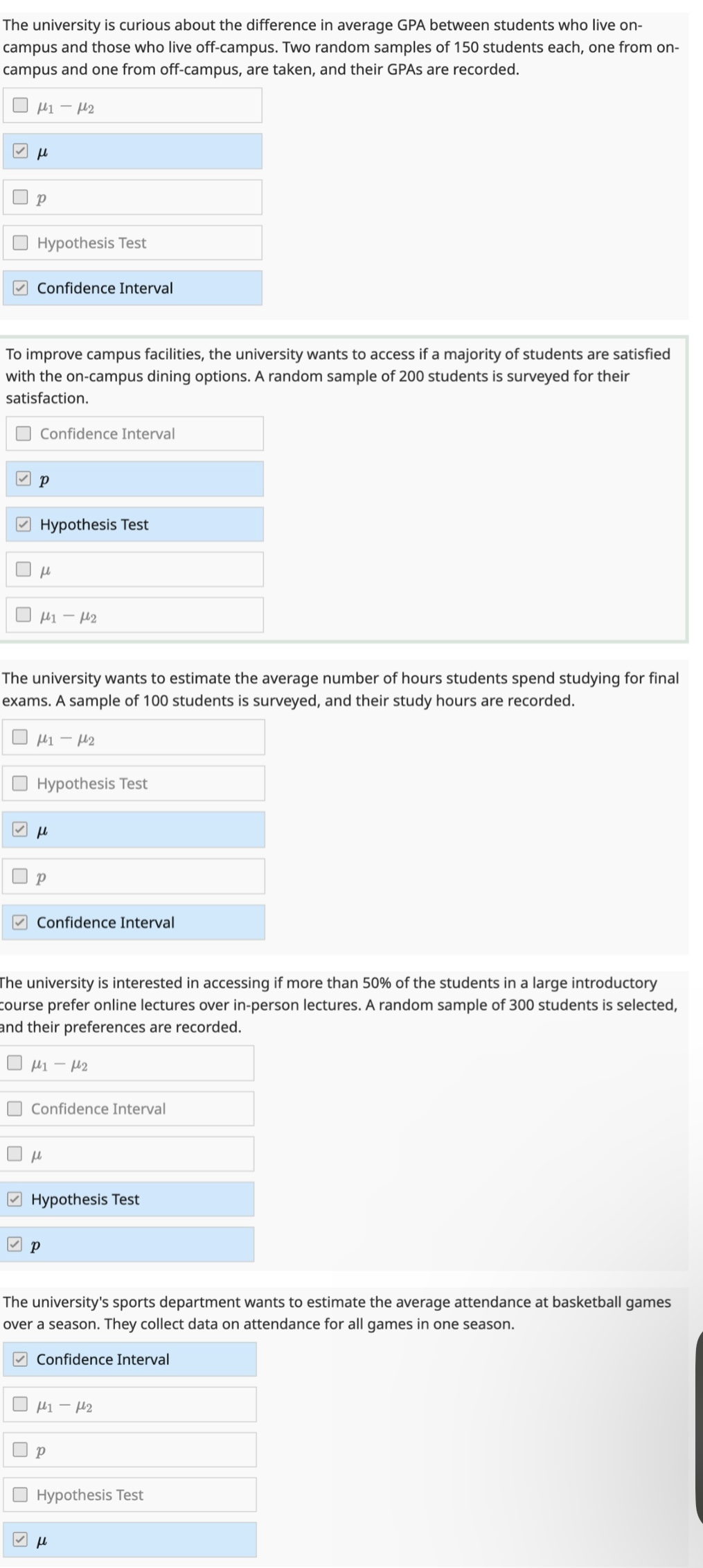 Solved I am unsure of all the answers I have given so if | Chegg.com